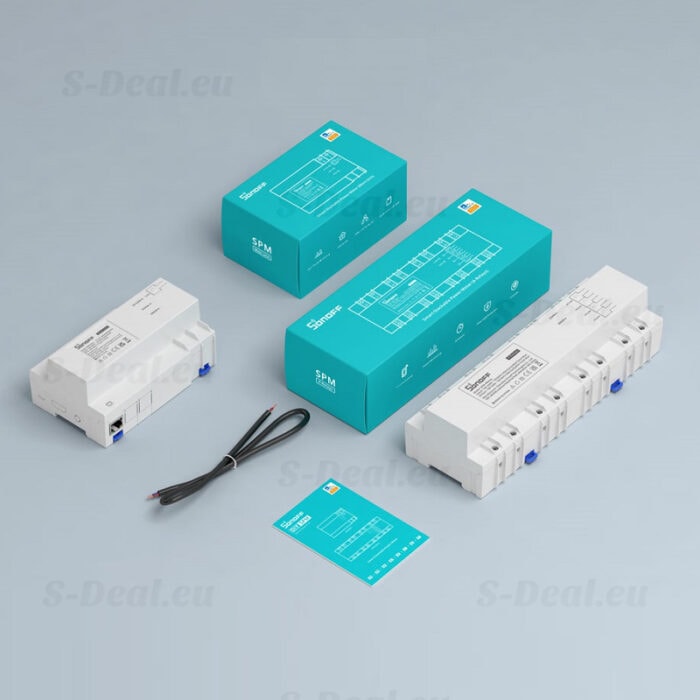 SONOFF SPM - Wifi прекъсвач с | Измерване на енергия | 80A
